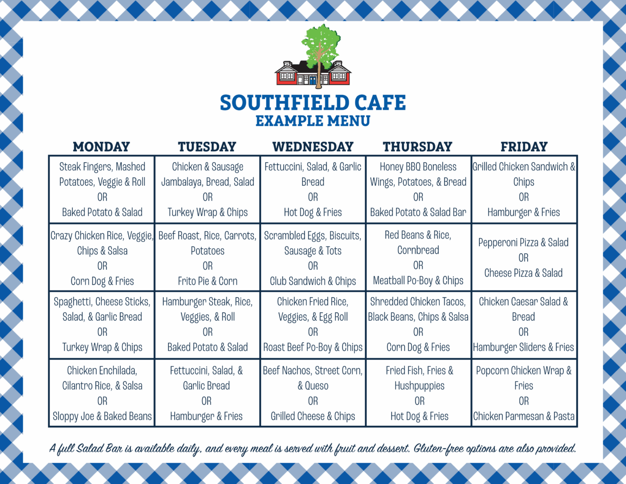 The Café | Southfield School